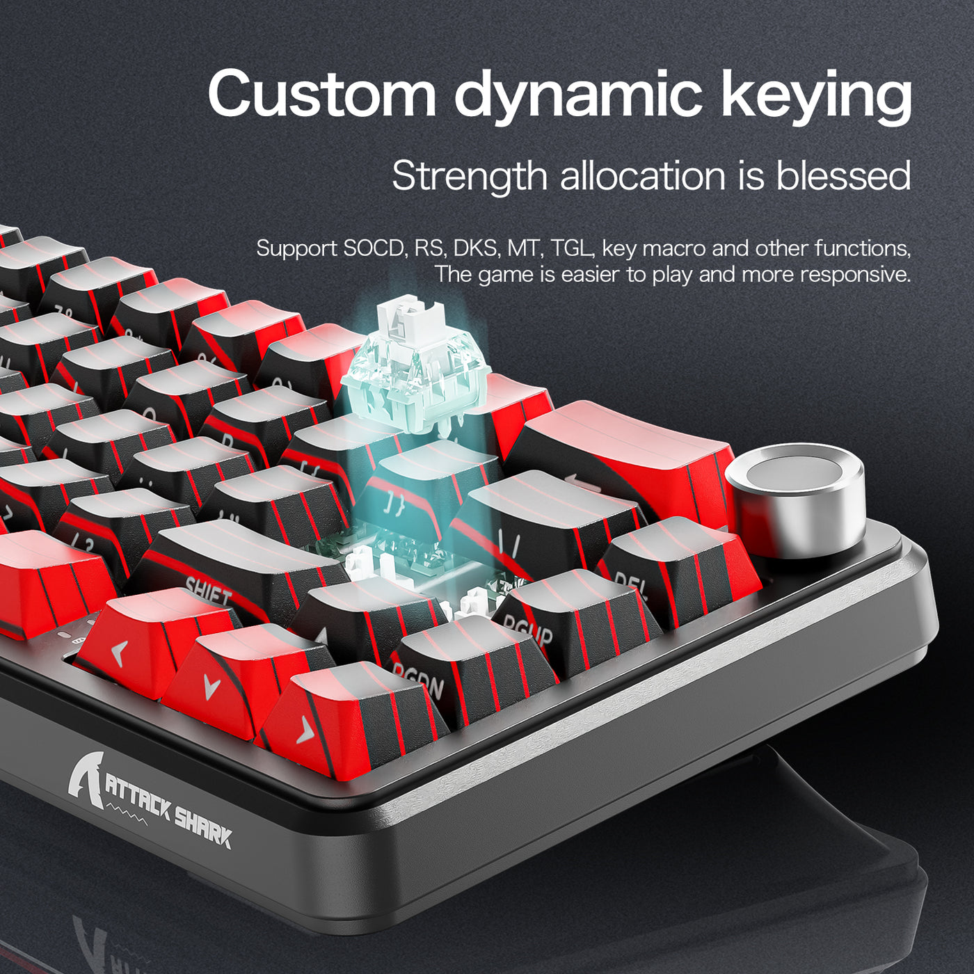 X65PRO HE Bundle: Magnetic Keyboard with Premium Coiled Cable