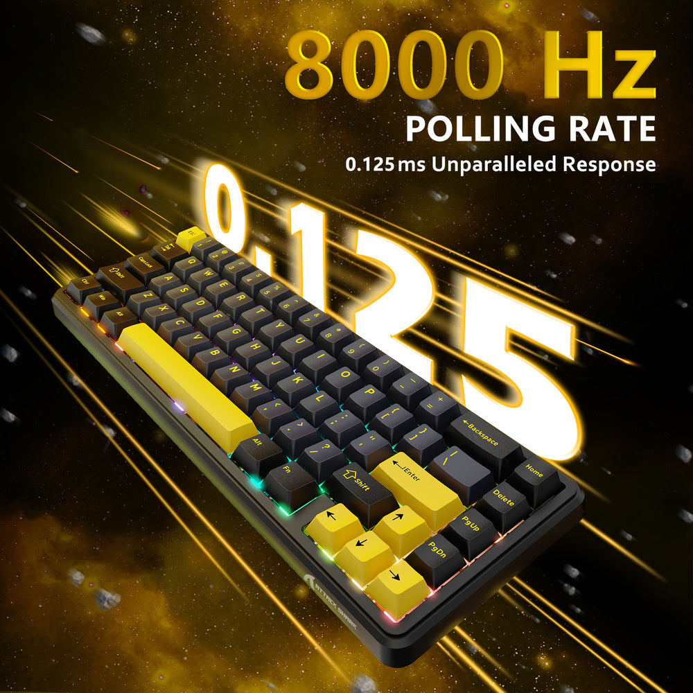 X65 HE: 65% Magnetic Gaming Keyboard with 8000Hz Response