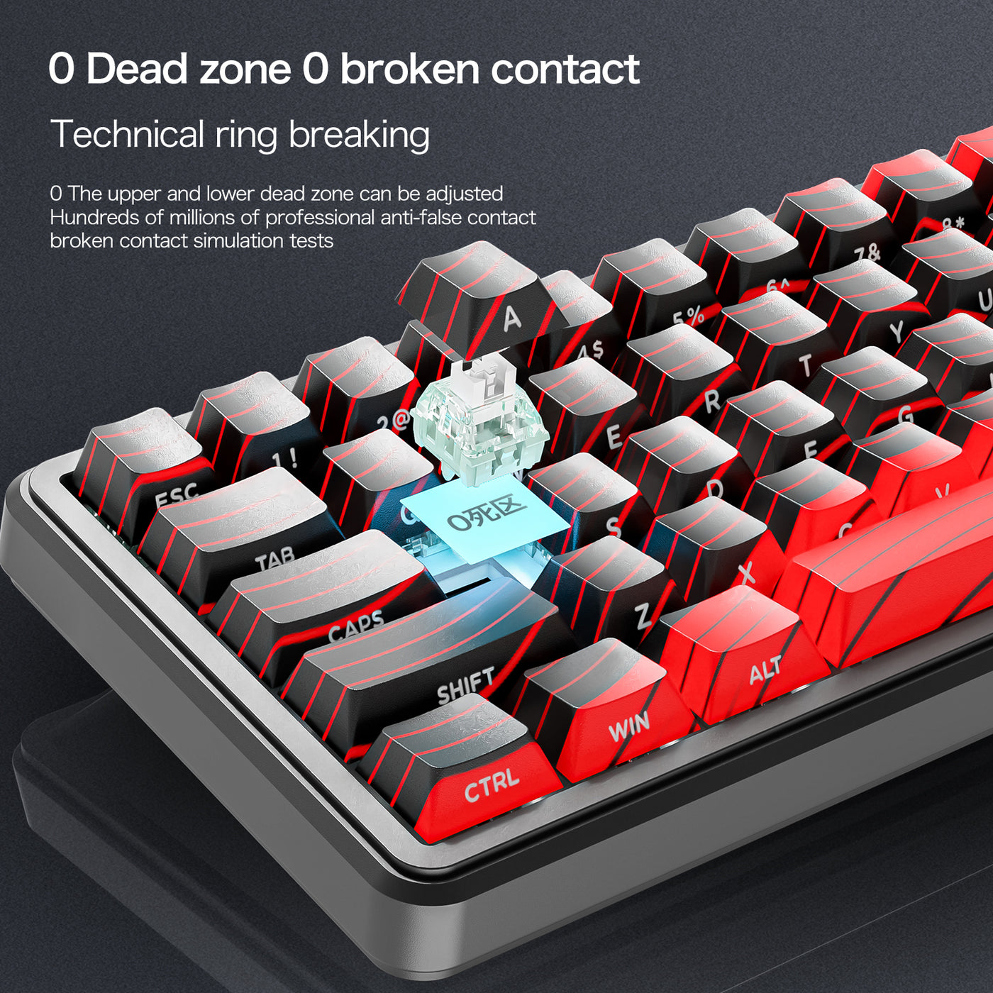 X65PRO HE Bundle: Magnetic Keyboard with Premium Coiled Cable