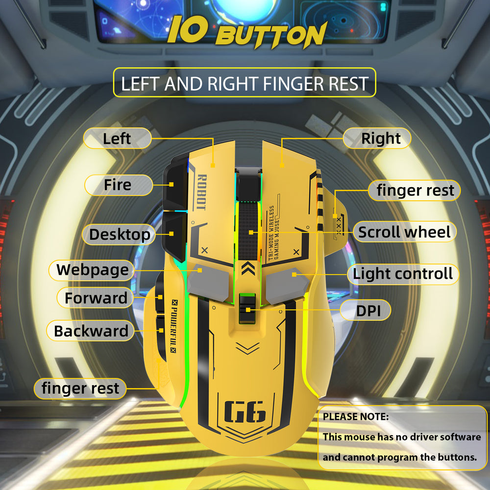 Tri-Mode Wireless Precision Mouse | ATTACK SHARK