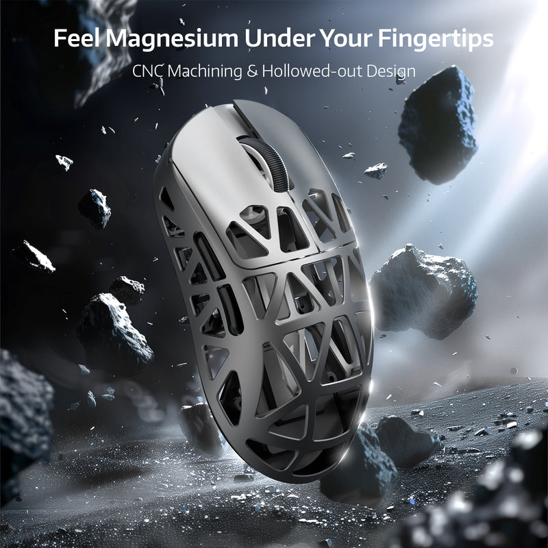 Magnesium Alloy 45g Mouse PAW3950 | R2PRO Gaming Gear