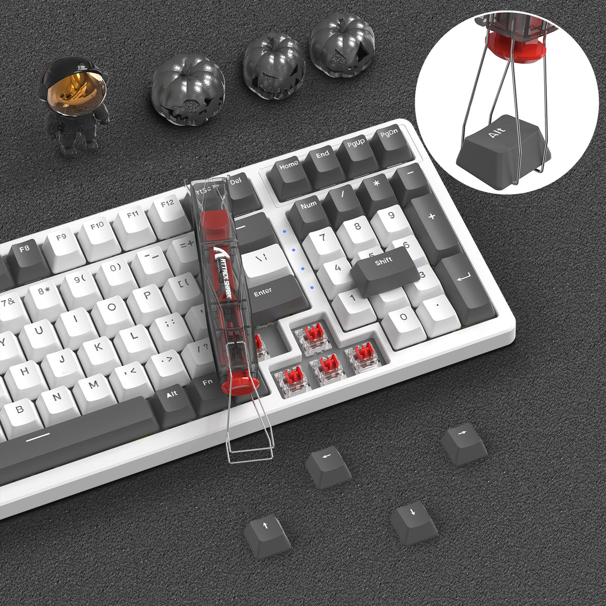 Ultimate Keyboard Tool Keycap And Switch Puller For Gamers