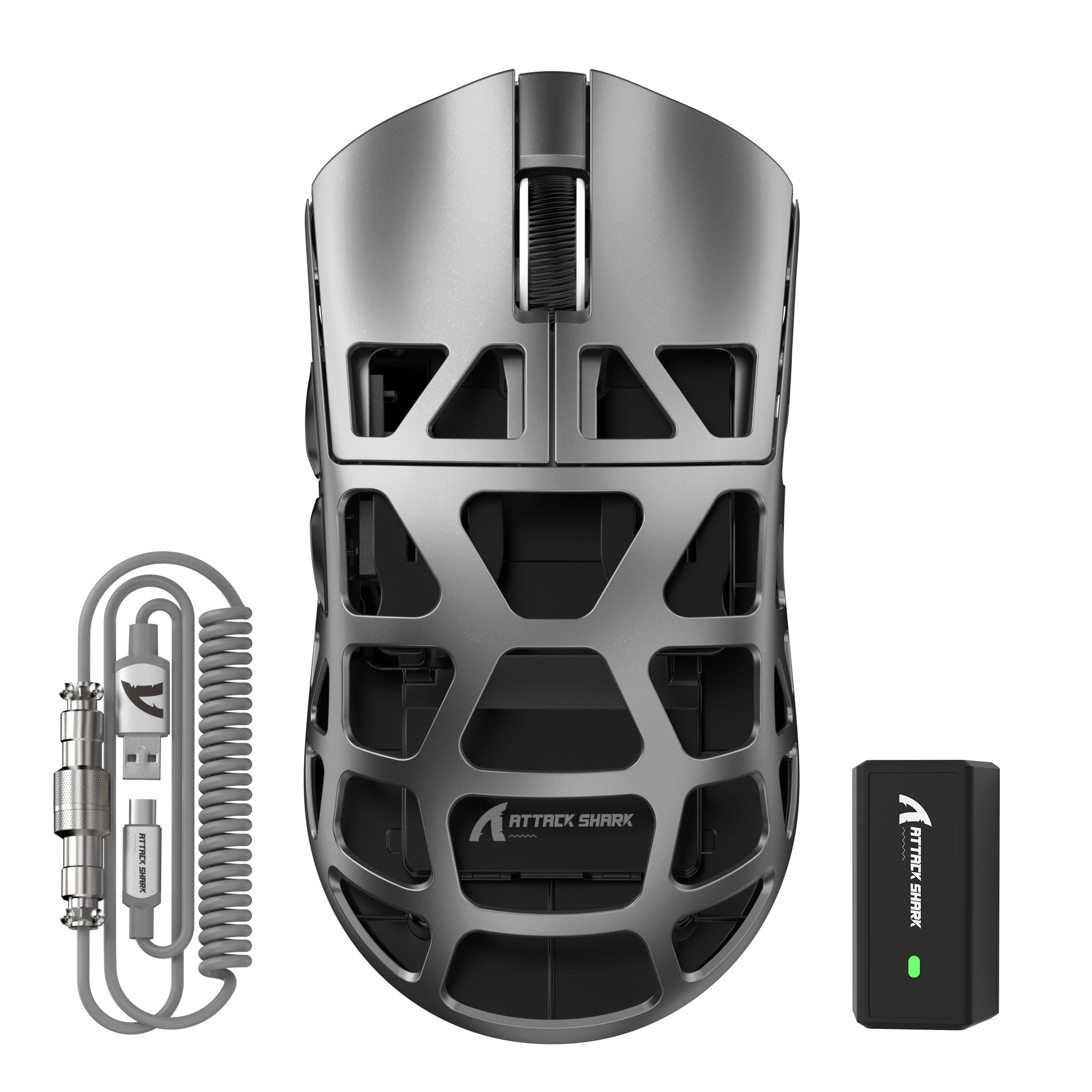 Ultra-Light Gaming Mouse | 8000Hz Polling | Magnesium Frame