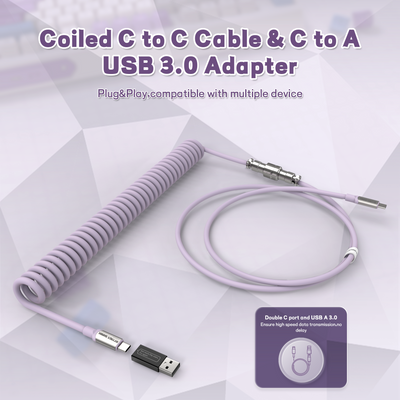 High-Performance Coiled Cable | ATTACK SHARK