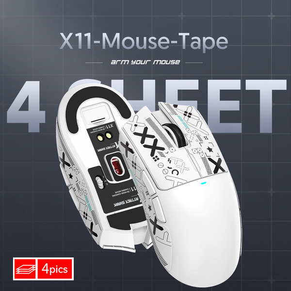 Gaming Mouse Grip Tape | Enhance Control & Comfort