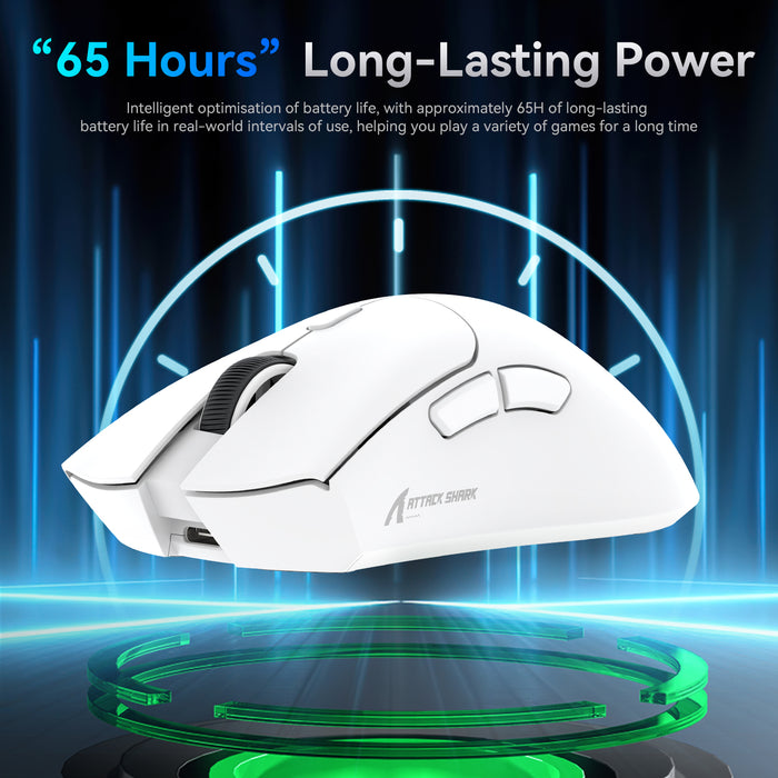Ultra-Light Gaming Mouse | 59G R1 | High DPI & Long Battery