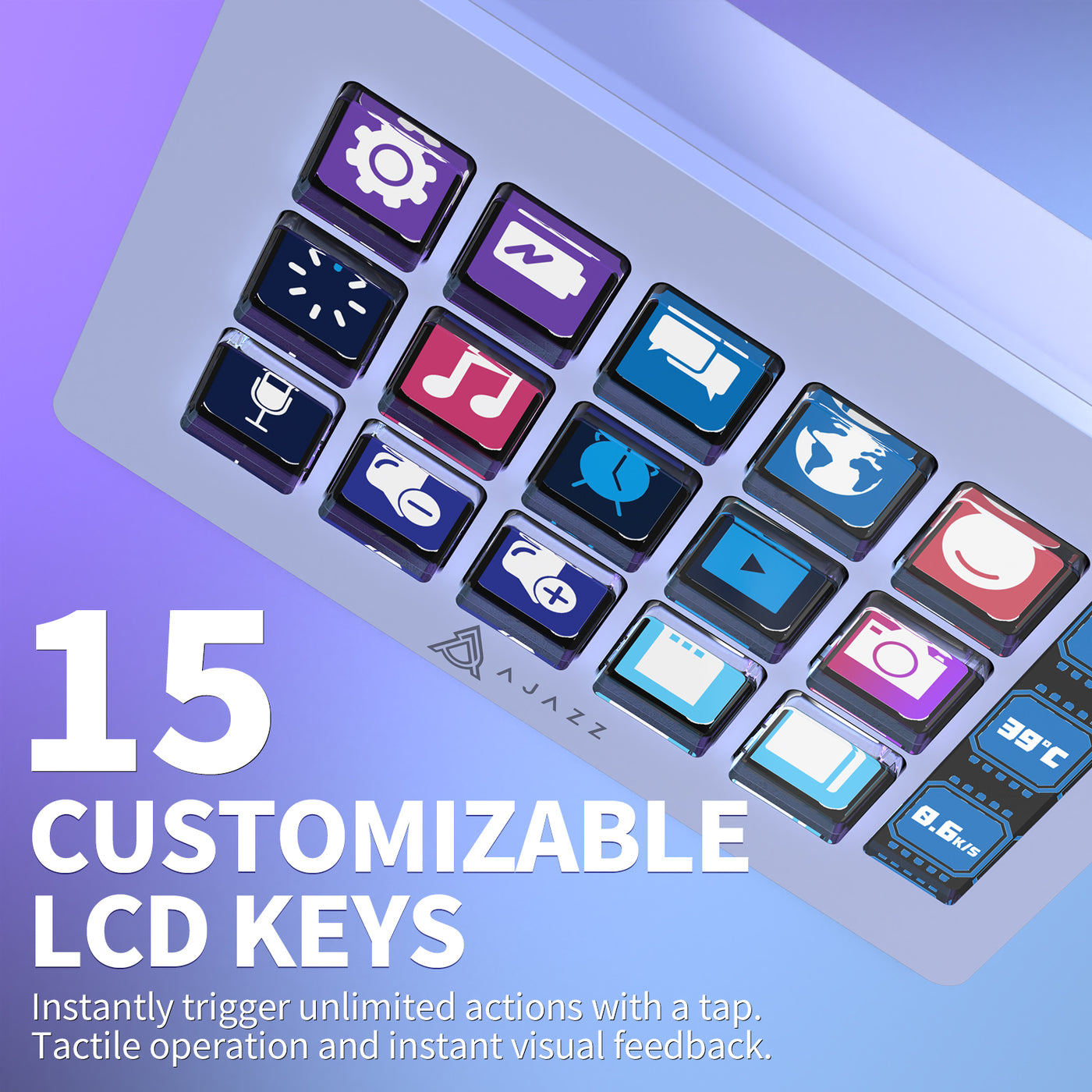 Stream Deck Mastery 15 Custom Buttons Ultimate Control 