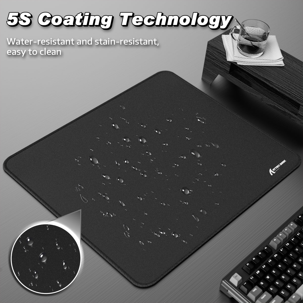 eSport Gaming Mousepad for Competitive Play | ATTACK SHARK