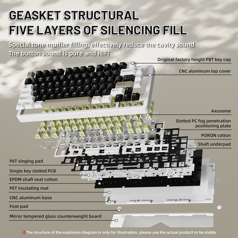 Premium CNC Aluminum Keyboard with RGB | X86 ATTACK SHARK