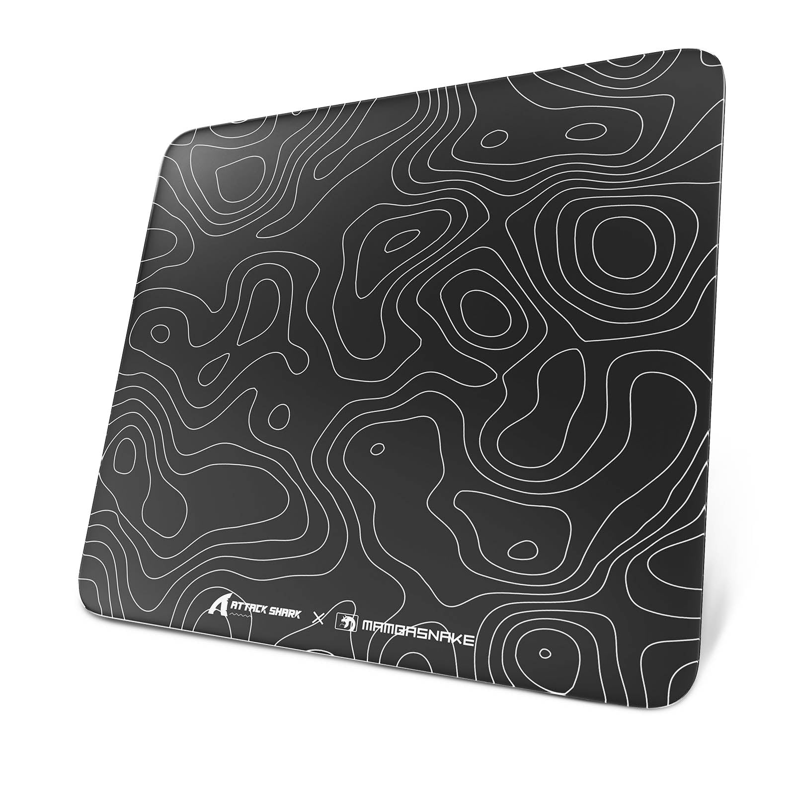 CM05 Premium Tempered Glass Gaming Mouse Pad | ATTACK SHARK