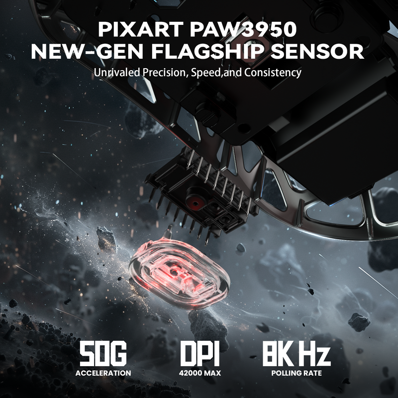 Attack Shark R2 Ultralight Wireless Gaming Mouse | 45g | 8K Hz ...