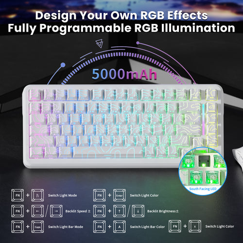 X82PRO HE Keyboard & C01Ultra RGB Cable | ATTACK SHARK