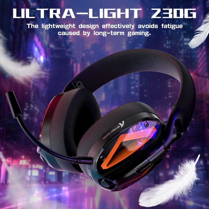 L60 Wireless Gaming Headset | Ultra light | Multi-Mode Connection