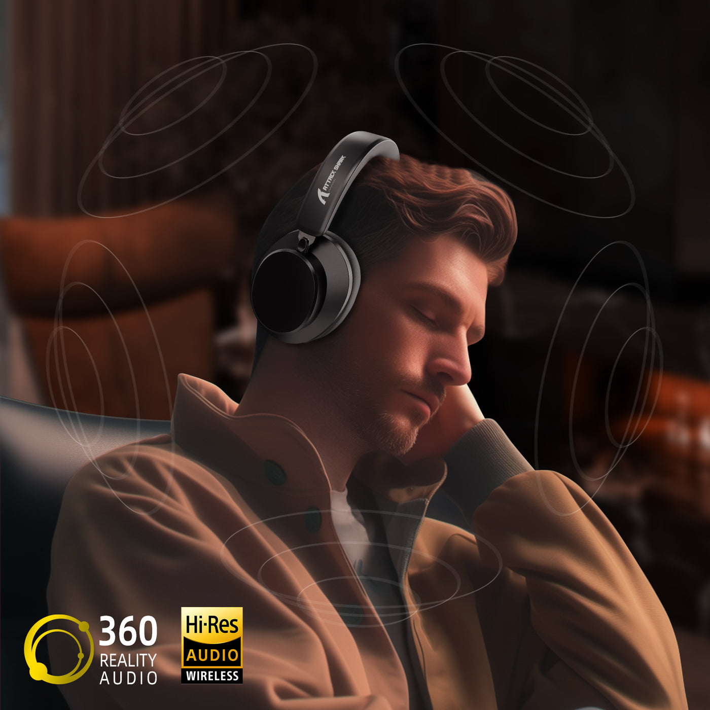 G500 Ultra-Light Dual-Mode Gaming Headset