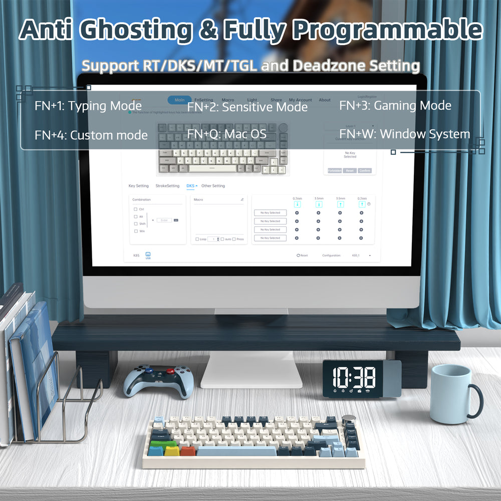 K85 Rapid Trigger | Custom Magnetic Switch