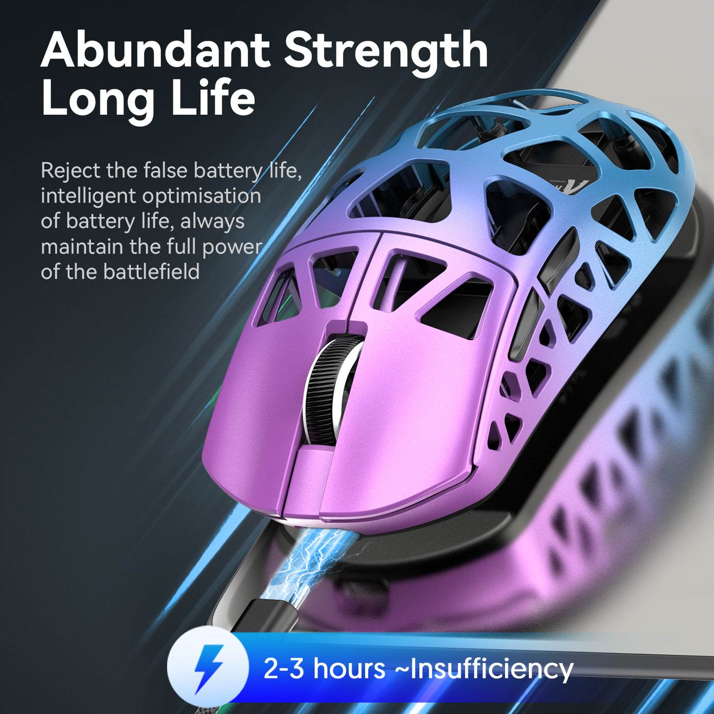 Ultra-Light Gaming Mouse | 8000Hz Polling | Magnesium Frame