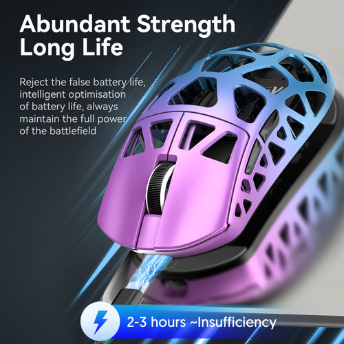 Ultra-Light Gaming Mouse | 8000Hz Polling | Magnesium Frame