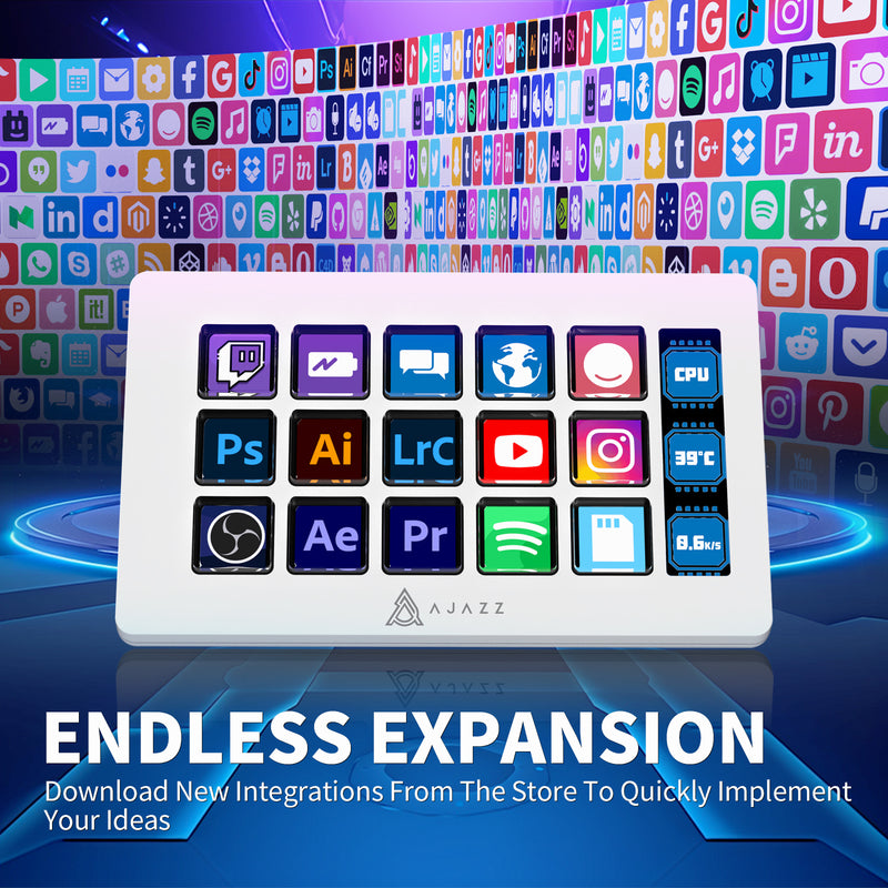 Stream Deck Mastery | 15 Custom Buttons | Ultimate Control