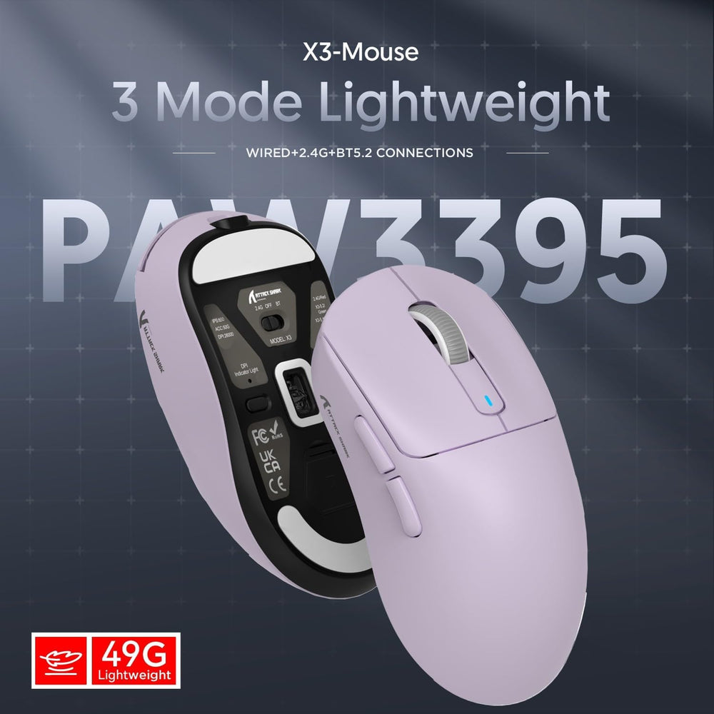 Wireless Gaming Mouse | Superlight 49G | 26K DPI