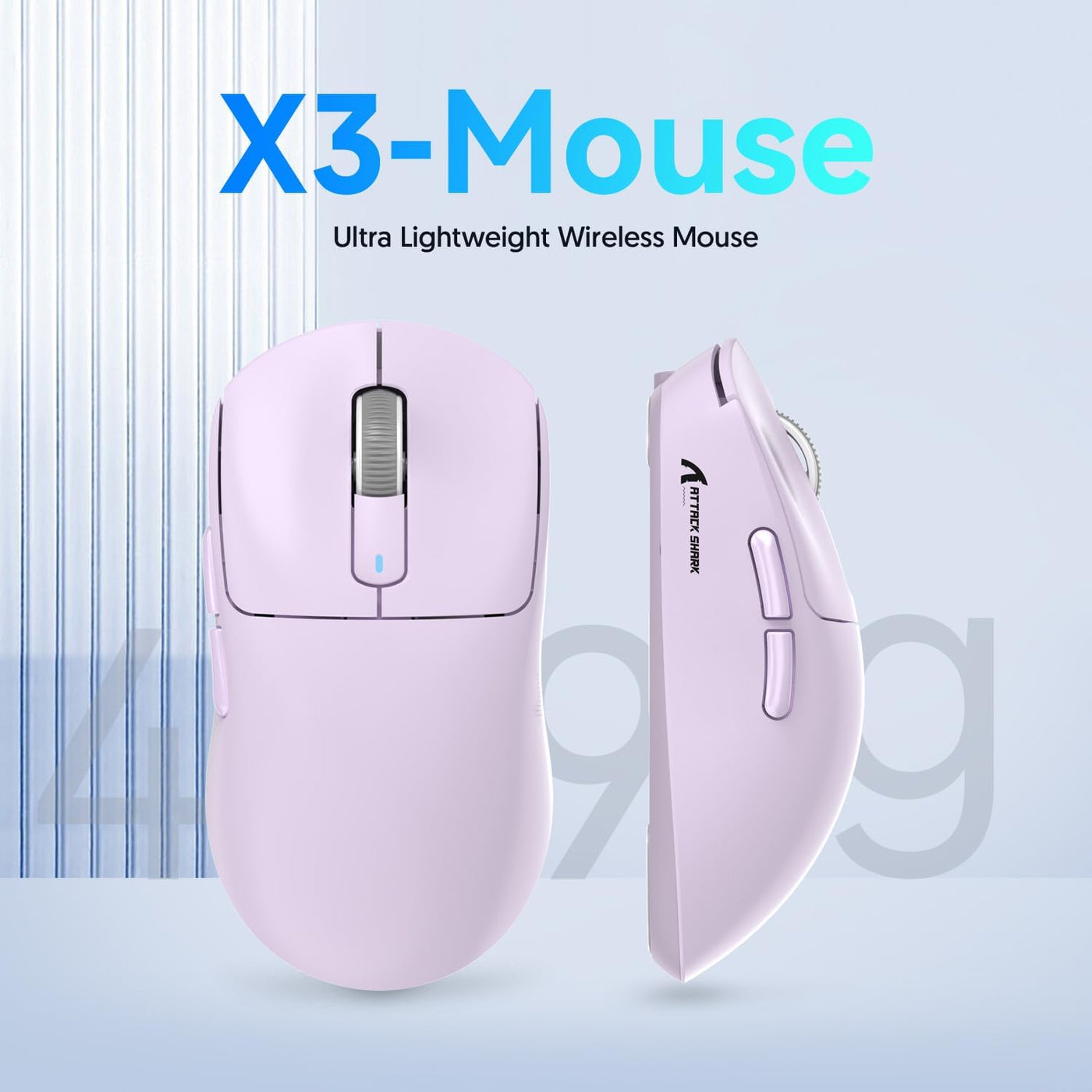 Wireless Gaming Mouse | Superlight 49G | 26K DPI