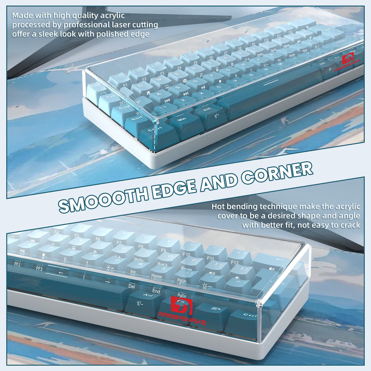 Protective Keyboard Cover | ATTACK SHARK