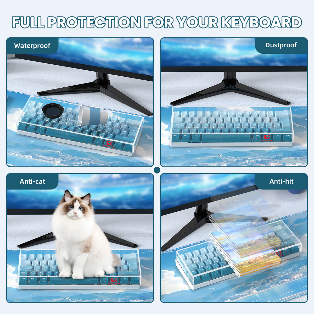 Protective Keyboard Cover | ATTACK SHARK