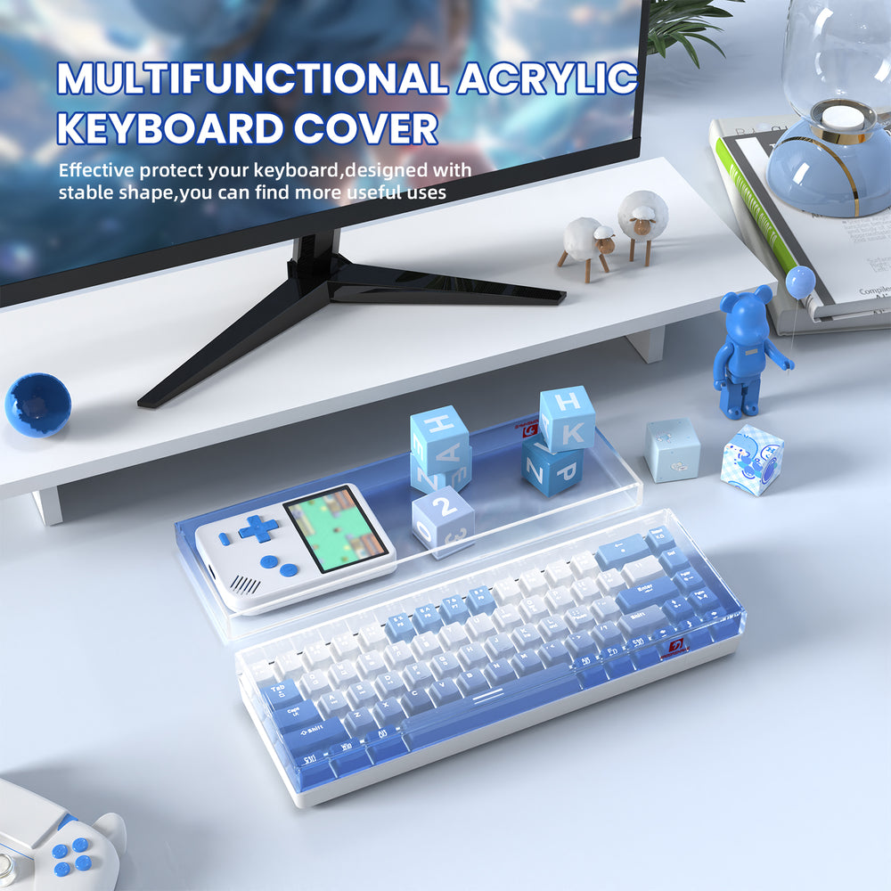 60% Fade Keyboard Cover | Dust-Proof & Hygienic Protection