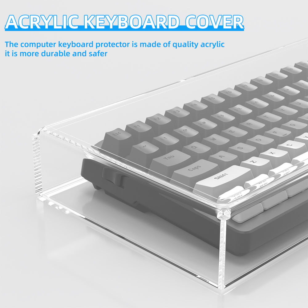 Full Size Keyboard Dust Cover | Acrylic Protection
