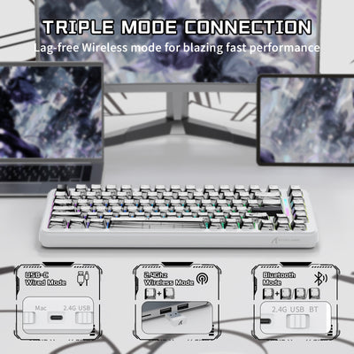 X82PRO HE Wireless Gaming Keyboard | ATTACK SHARK