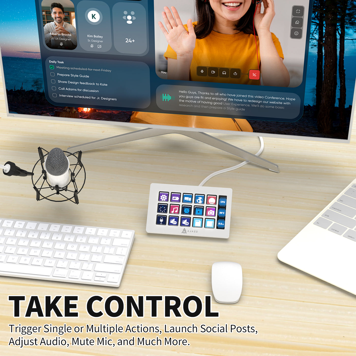 Stream Deck Mastery | 15 Custom Buttons | Ultimate Control