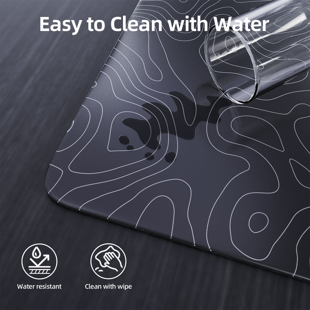 CM05 Premium Tempered Glass Gaming Mouse Pad | ATTACK SHARK