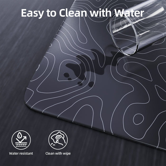 CM05 Premium Tempered Glass Gaming Mouse Pad | ATTACK SHARK