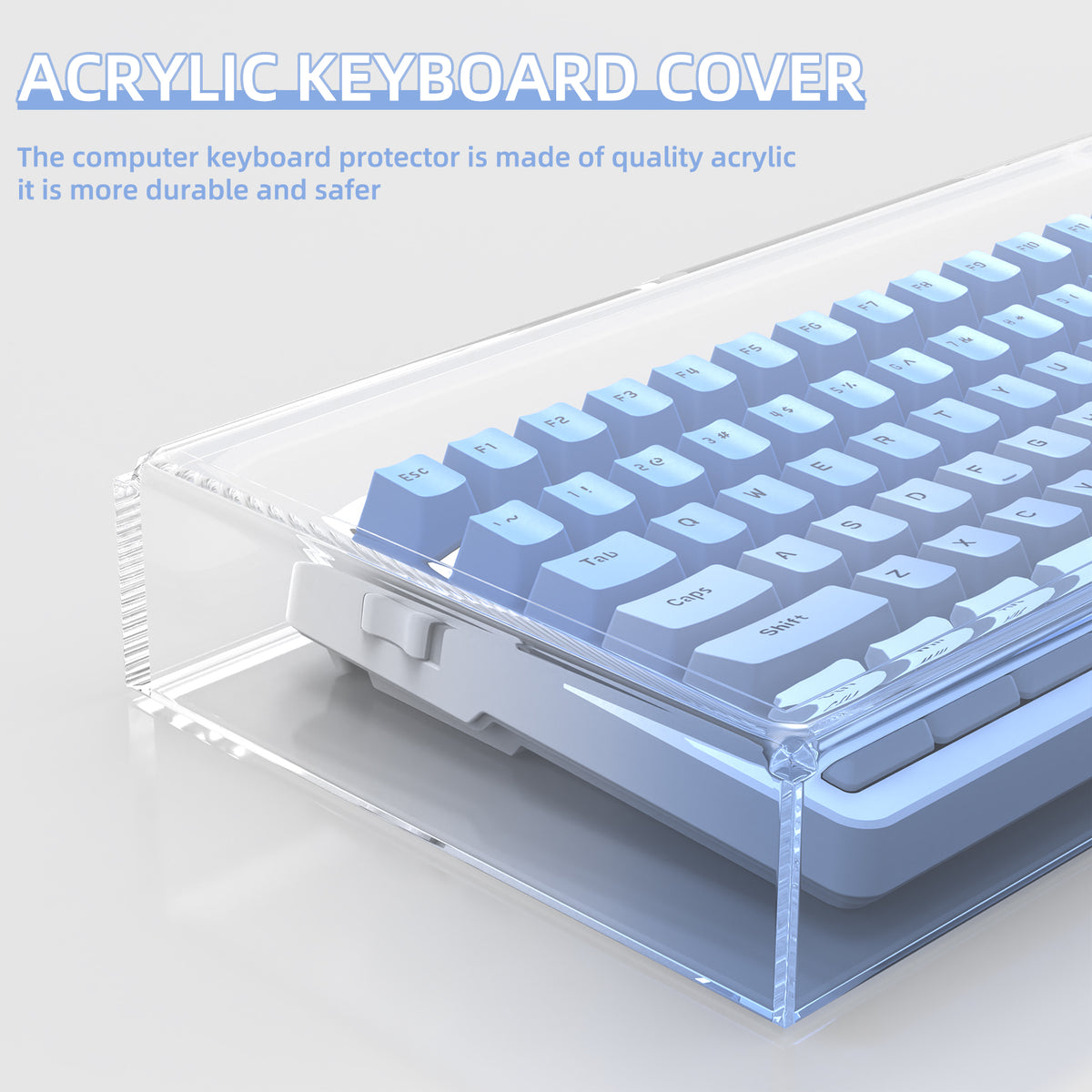 Full Size Keyboard Dust Cover | Acrylic Protection