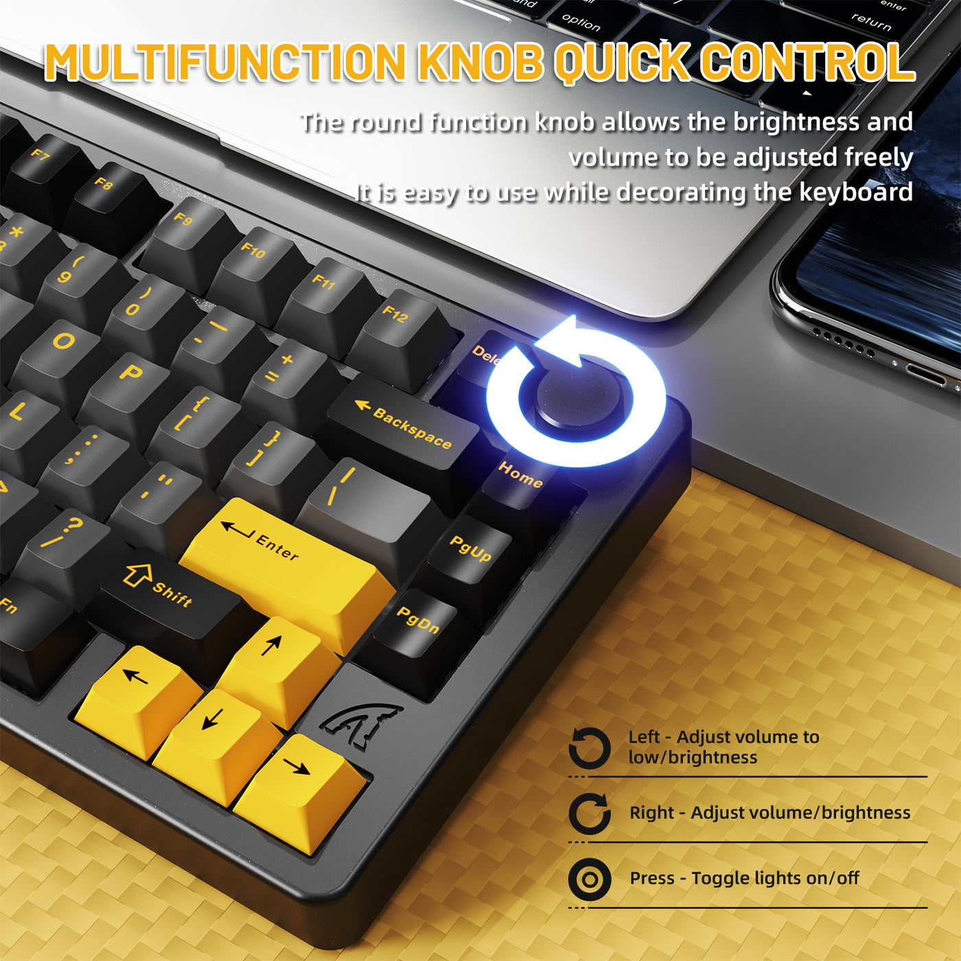 Premium CNC Aluminum Keyboard with RGB | X86 ATTACK SHARK