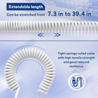 High-Performance Coiled Cable | ATTACK SHARK