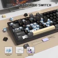 Full Aluminum Mechanical Keyboard Build | ATTACK SHARK