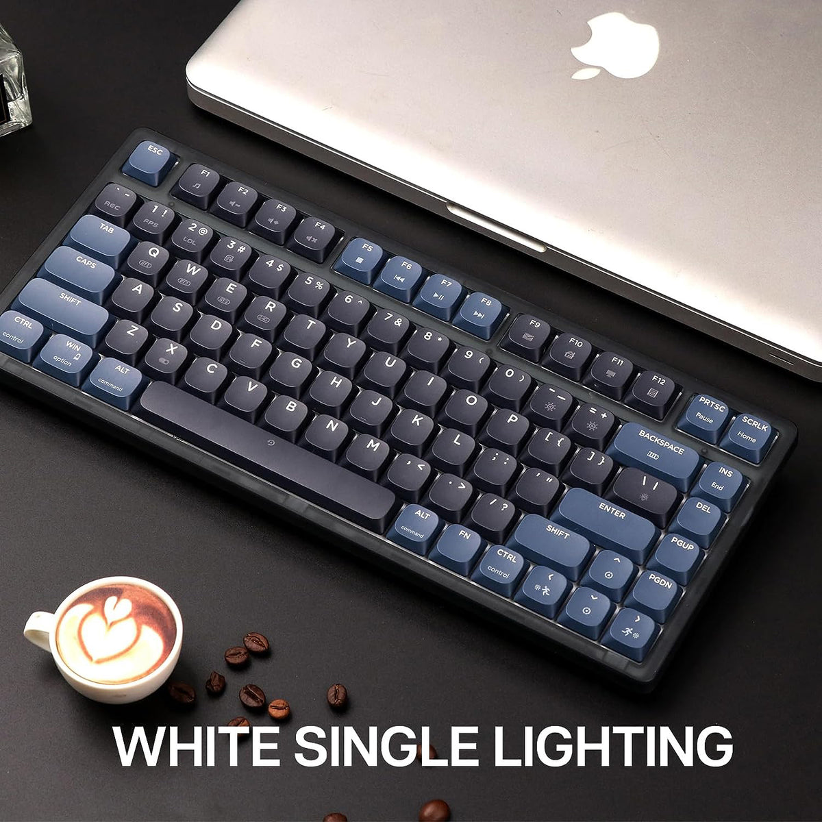 Ultra-Thin Mechanical Keyboard with Smart Screen | ATTACK SHARK