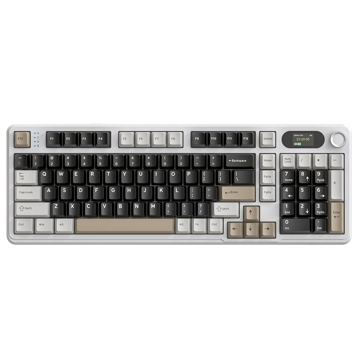 X98PRO Wireless Gaming Keyboard with RGB & Hot-Swap