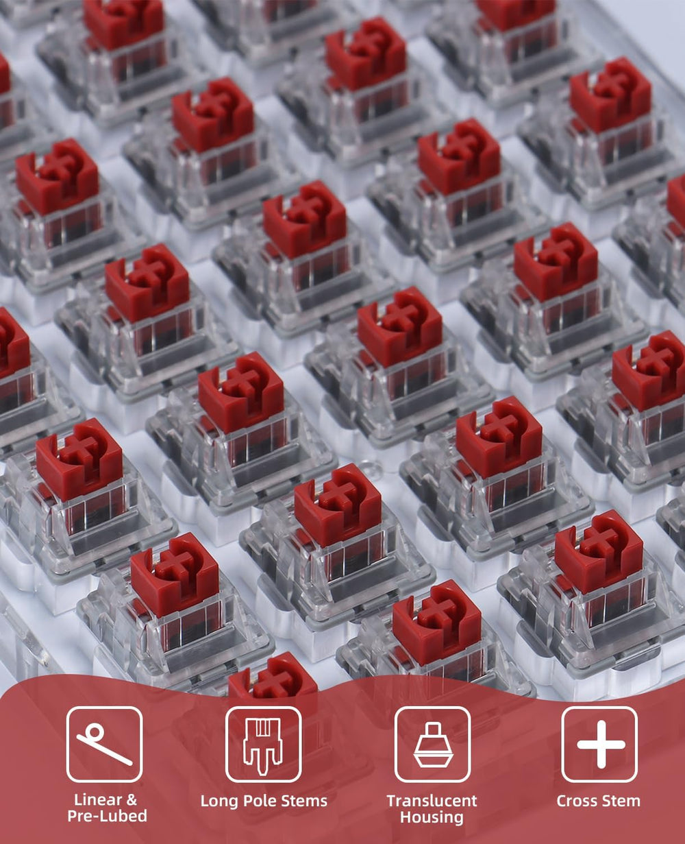 AS Mechanical Switch Set for Keyboard Enthusiasts | ATTACK SHARK