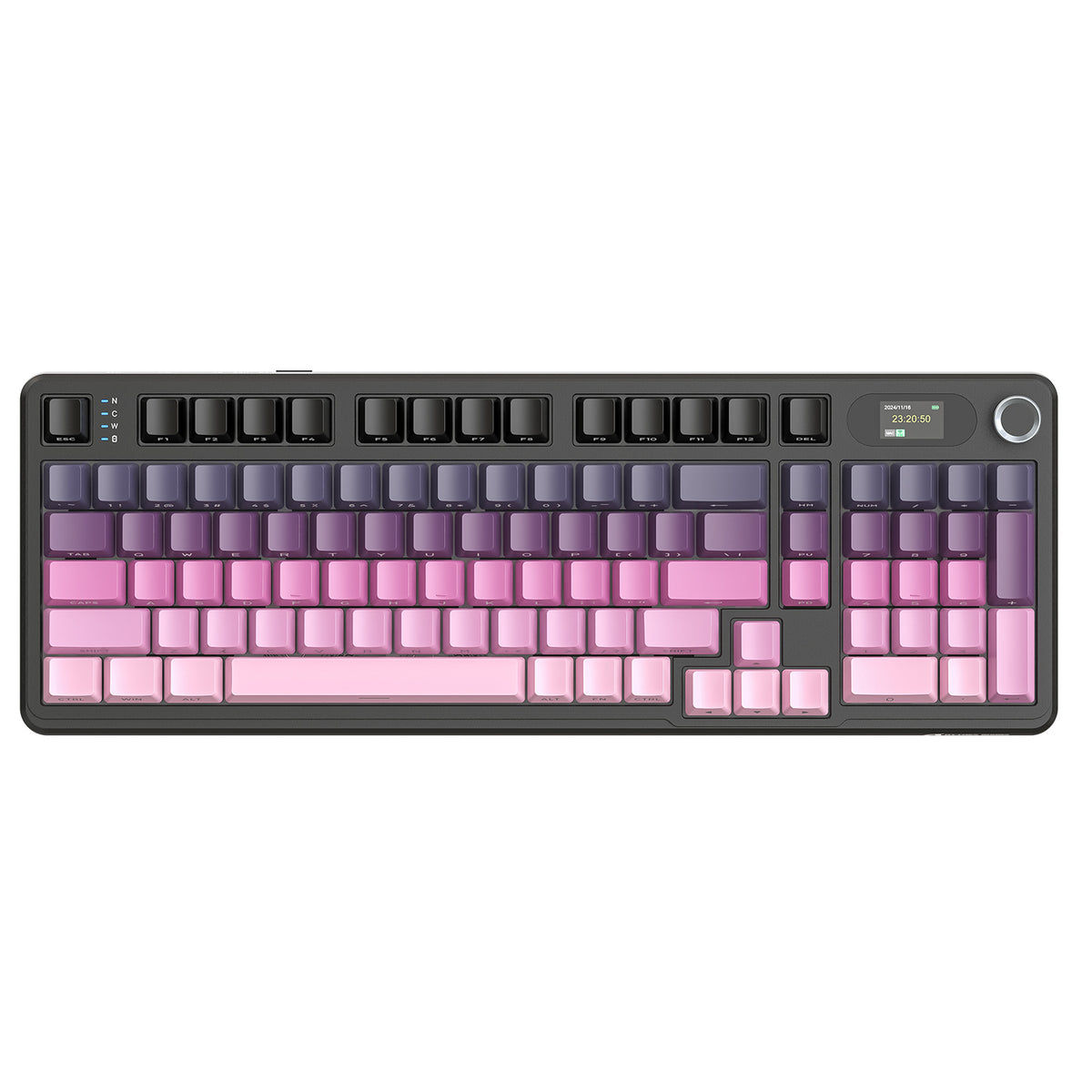 X98PRO Wireless Gaming Keyboard with RGB & Hot-Swap