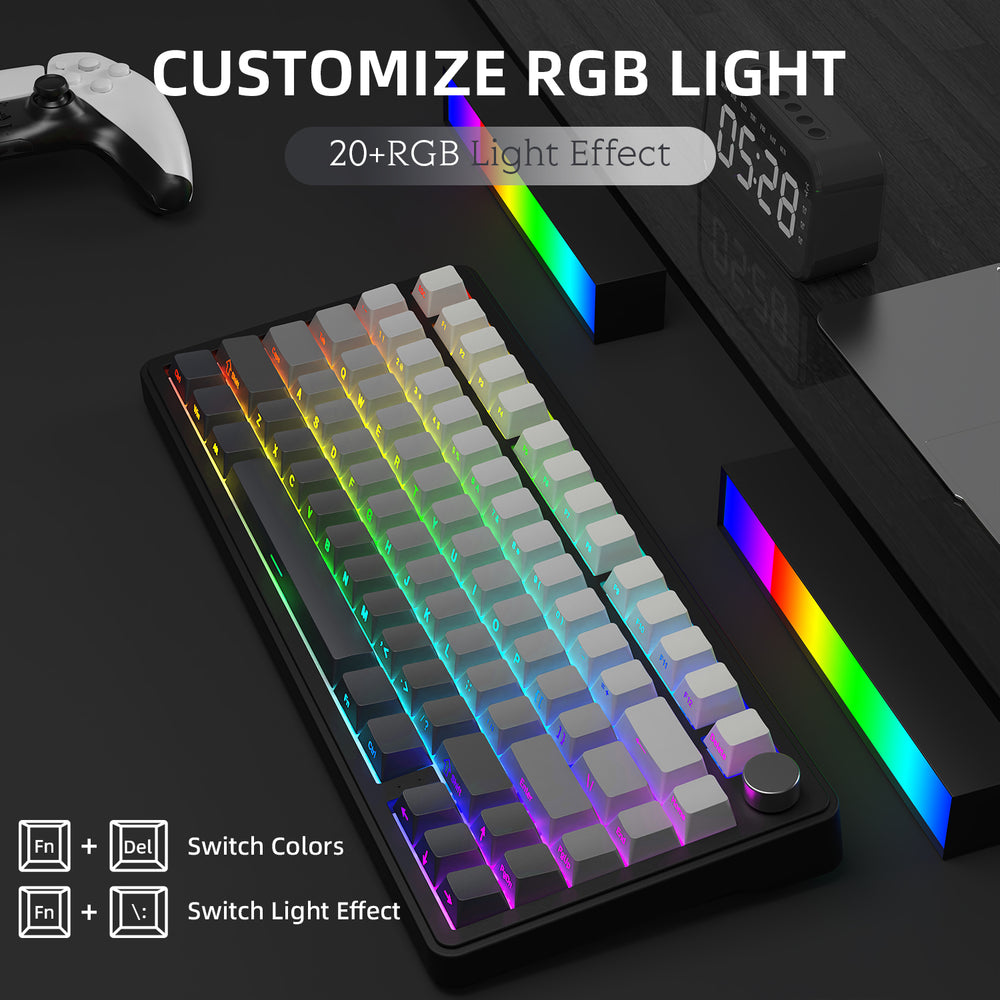 Top 75% Mechanical Keyboard | Gasket-Mount | Hot-swap