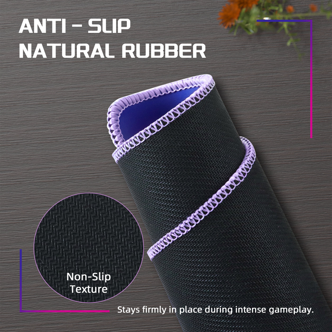 Rainbow Coated eSport Gaming Mouse Pad | ATTACK SHARK