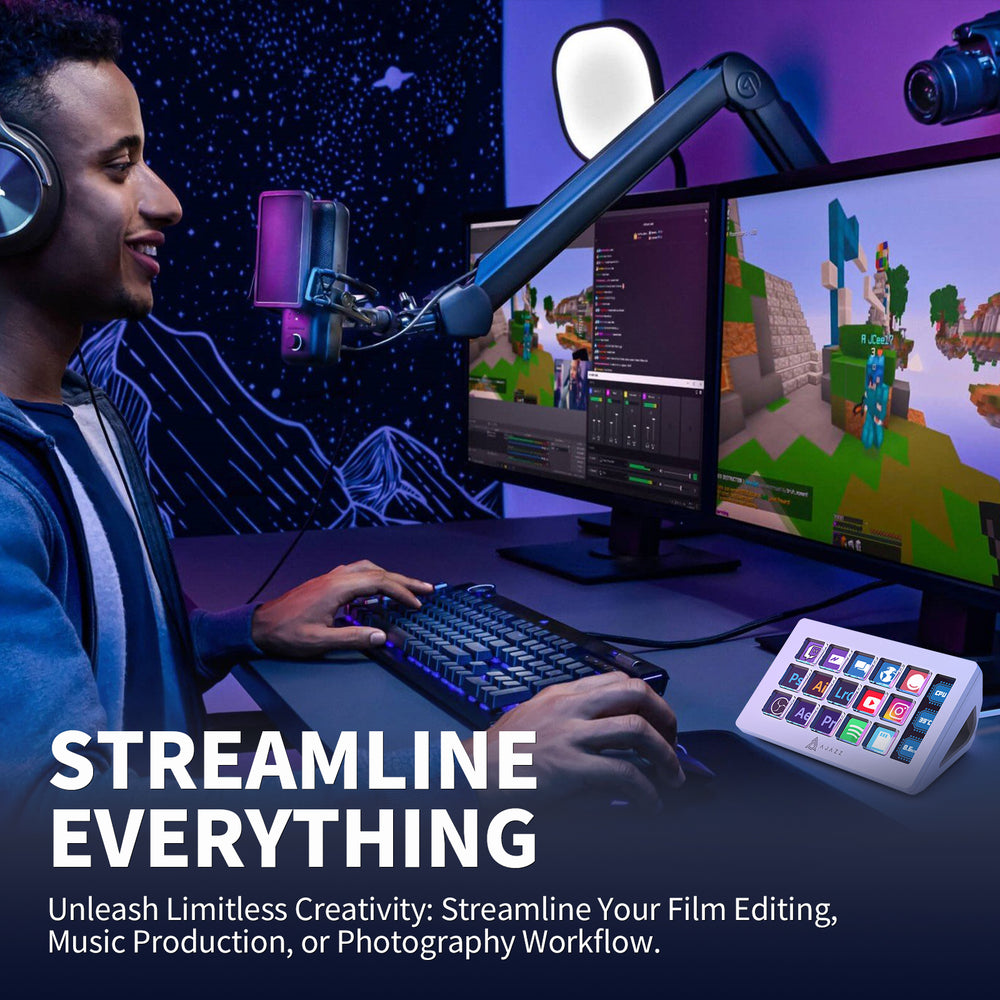Stream Deck Mastery | 15 Custom Buttons | Ultimate Control