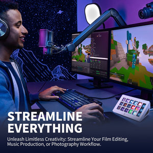 Stream Deck Mastery | 15 Custom Buttons | Ultimate Control