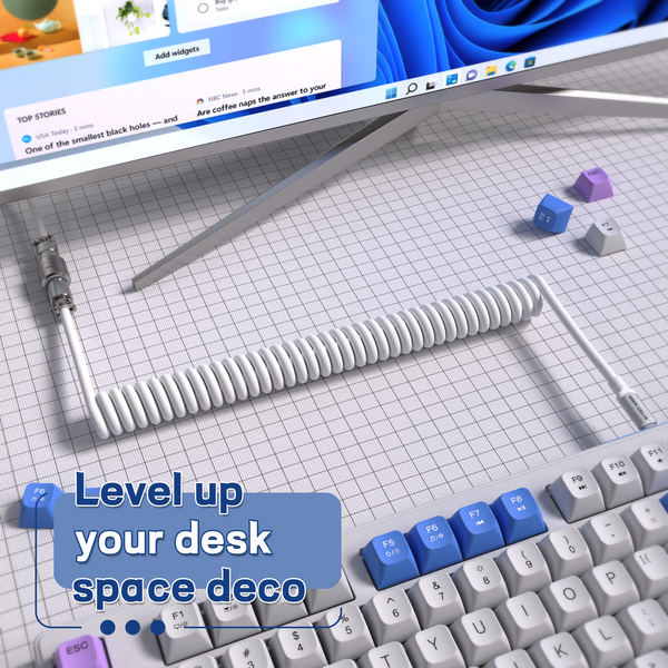 High-Performance Coiled Cable | ATTACK SHARK