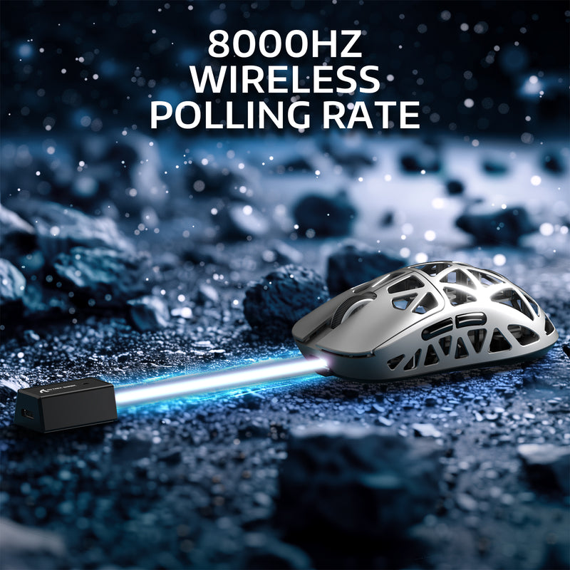 Attack Shark R2 Ultralight Wireless Gaming Mouse | 45g | 8K Hz ...