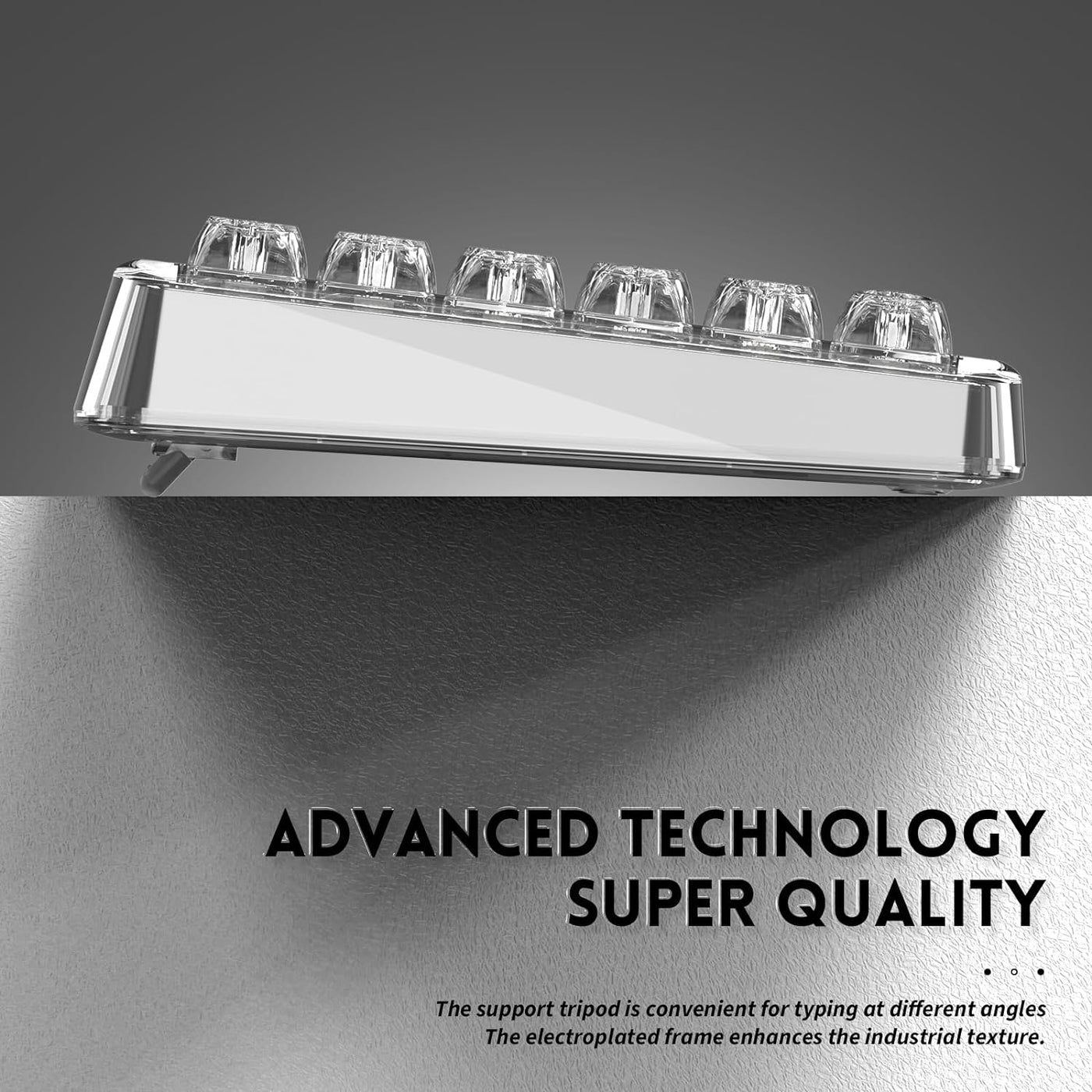 Attack Shark K75 Transparent Mechanical Keyboard | Custom RGB Gaming ...