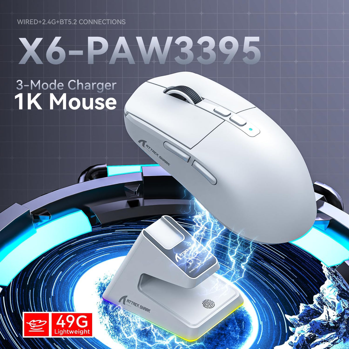 Revolutionize Gaming with X6 | Magnetic Charging Dock