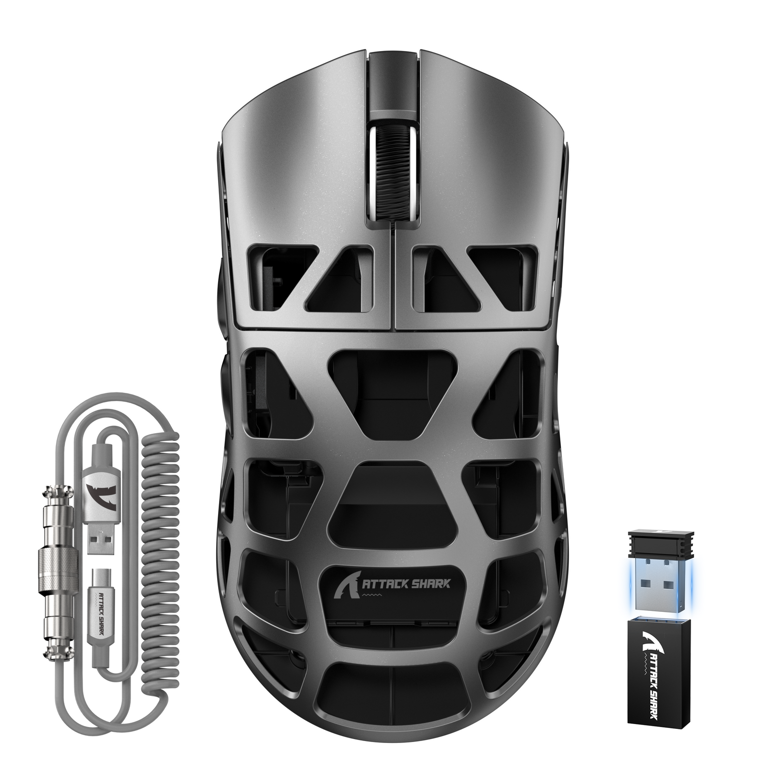 Ultra-Light Gaming Mouse | 8000Hz Polling | Magnesium Frame