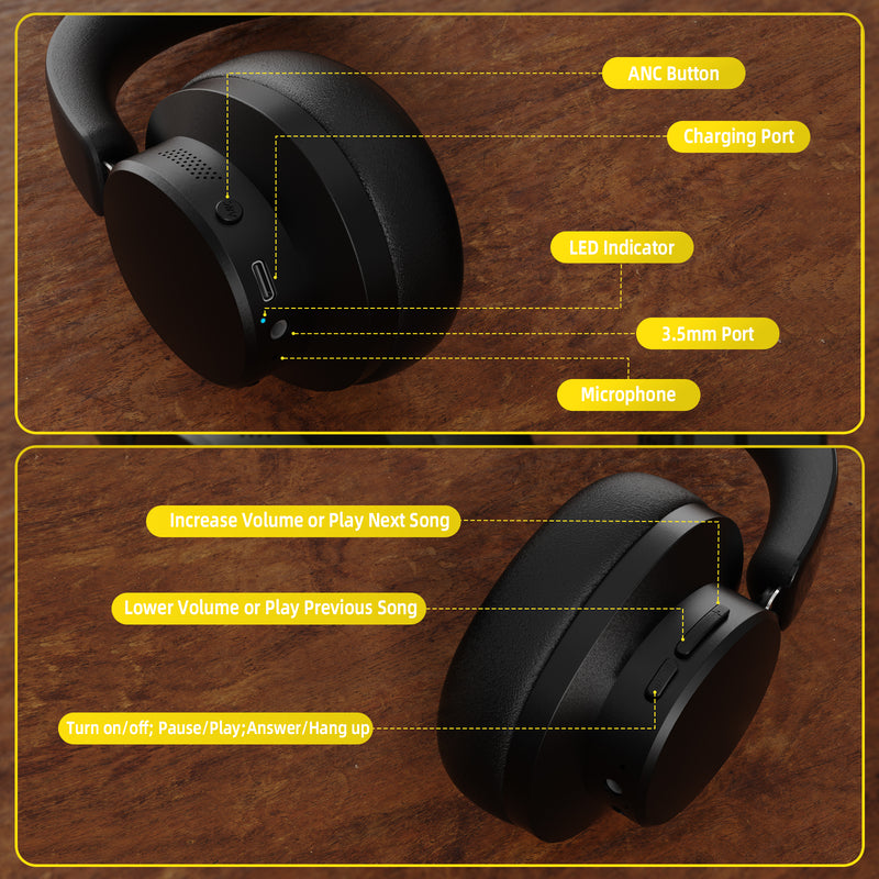 G500 Ultra-Light Dual-Mode Gaming Headset